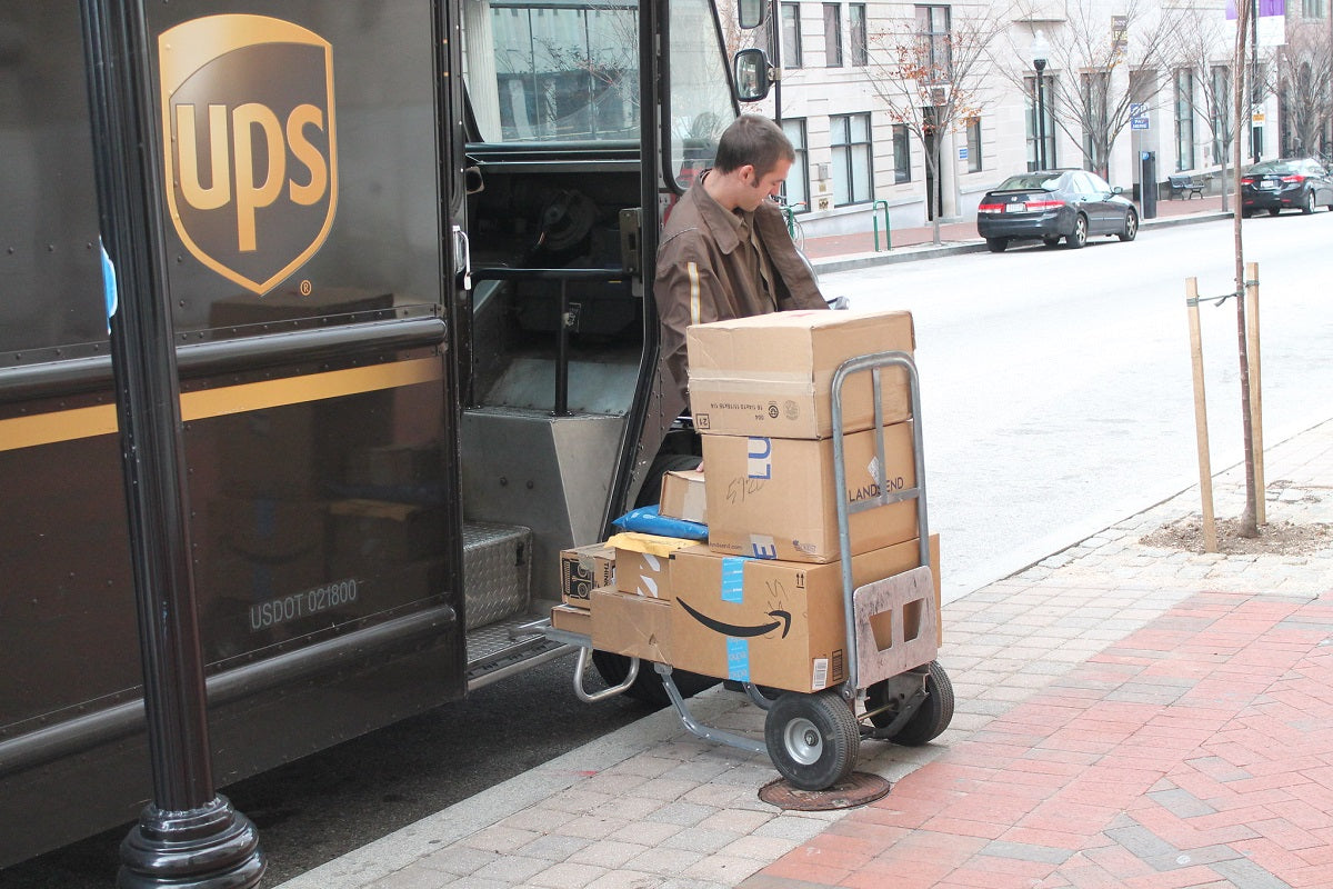 How to Provide UPS Delivery Instructions | PARCELBIN - CITIBIN