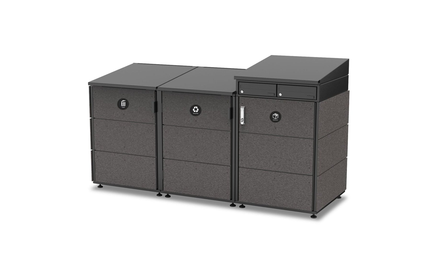 ParcelBin Package Delivery Locker - CITIBIN