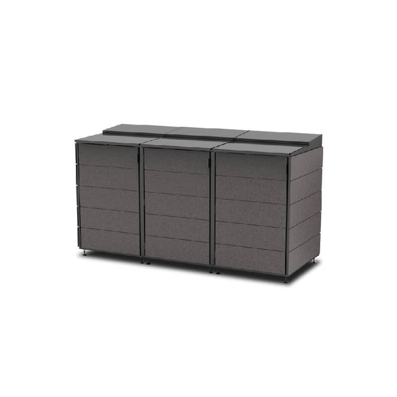 Large Trash Enclosures for 65-96 Gallon Cans - CITIBIN