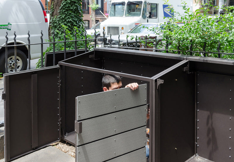 NYC Installation Services for Garbage Enclosure | CITIBIN