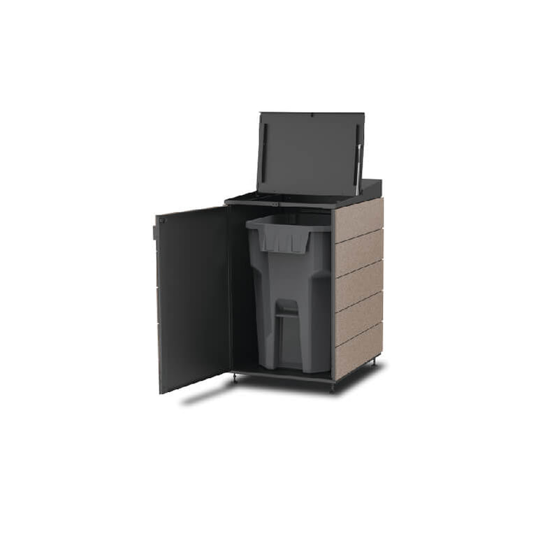Large Trash Enclosures for 65-96 Gallon Cans - CITIBIN