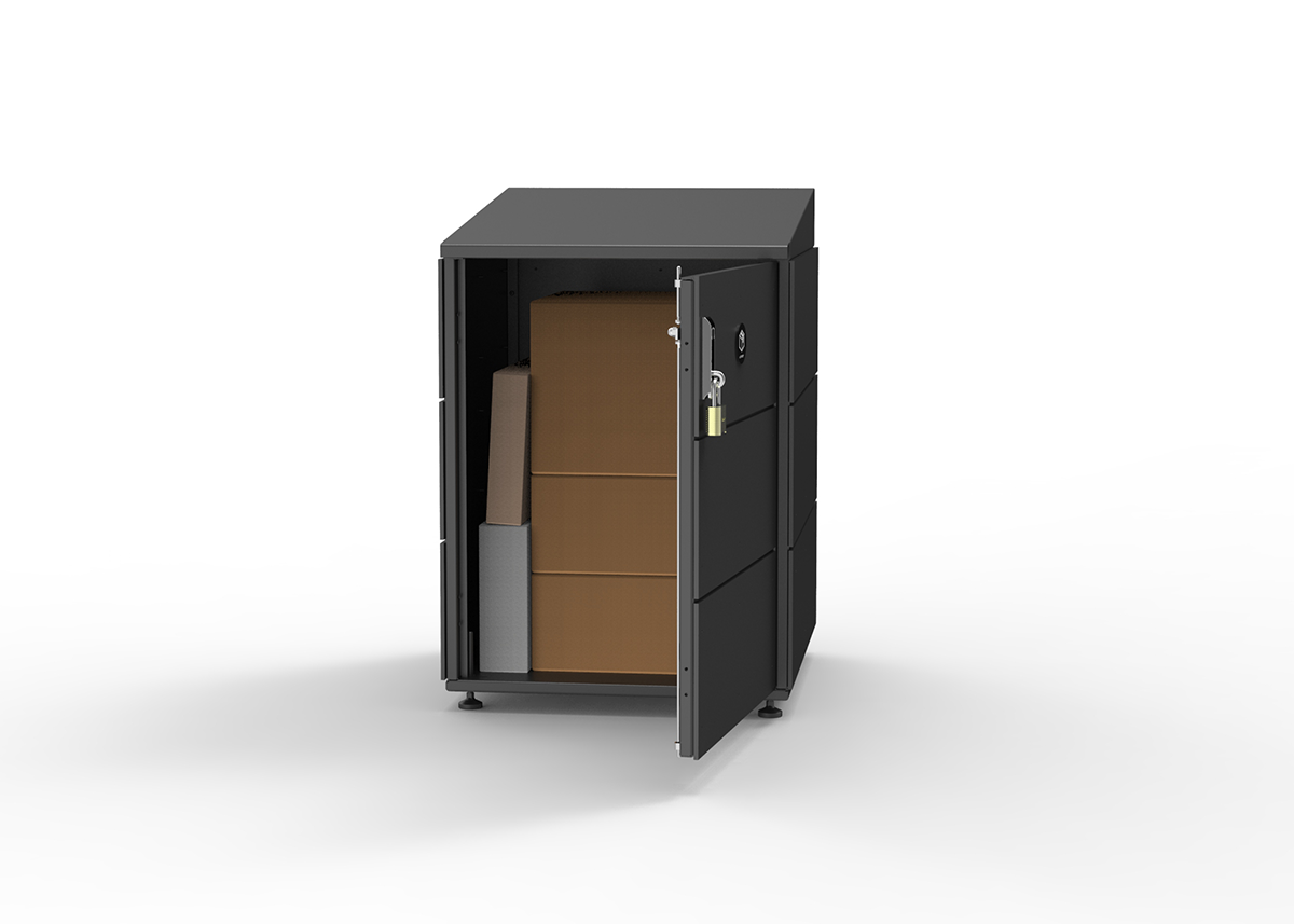 ParcelBin Package Delivery Locker - CITIBIN